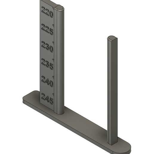 🔧 Retraction / Stringing tower test with temperature set・Free 3D File ...
