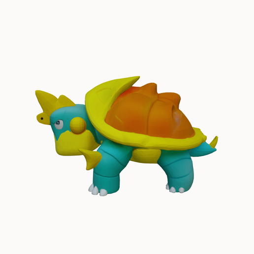 🐉 drednaw pokemon model・ STL File for 3D printing・Cults