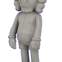 Kaws best 3D printing models・521 designs to download・Cults
