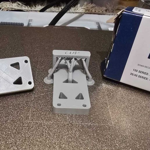 Archivo STL Mac Turbo Valve Mount Bracket 🧑‍🔧 ・Objeto imprimible en 3D ...