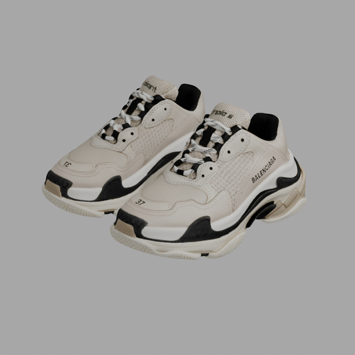 👟 Chunky Tread: 3D Printable Designer Sneakers・Archivo STL para ...