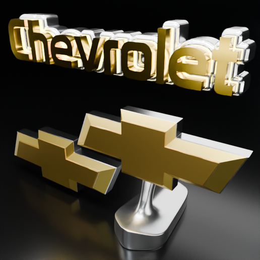 🟢 CHEVROLET Car SUV Logo Emblem Badge Sign Crest Symbol Mark Insignia ...