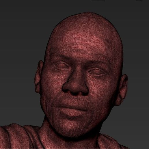 🇯🇴 Michael Jordan figurine for full color 3D printing・ 3D File for 3D ...