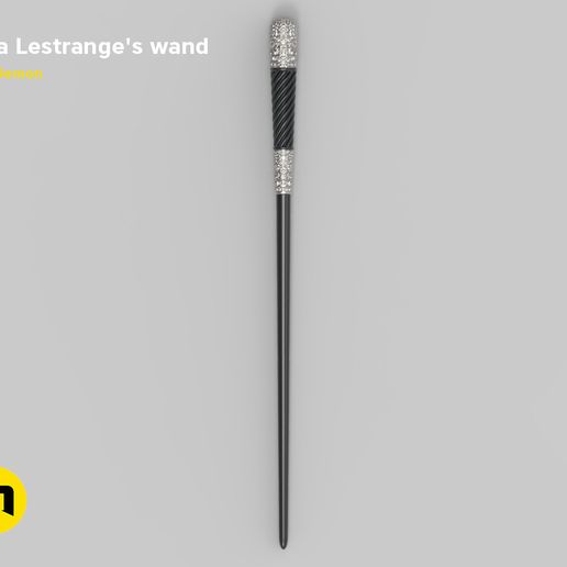 3D file Leta Lestrange wand 🎂 ・3D printing model to download・Cults