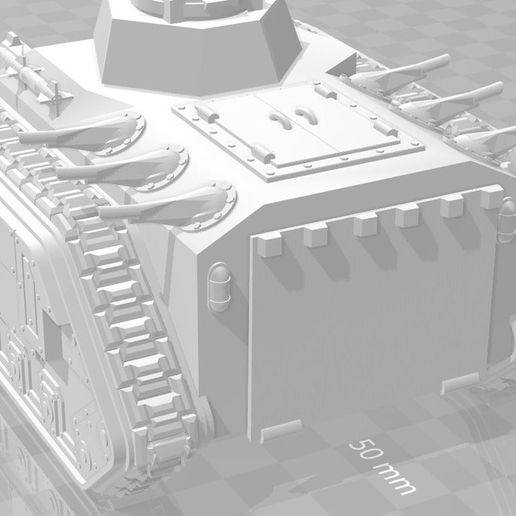 🎲 Homunculus Troop Transport alternative low/high rez print - WH40k ...