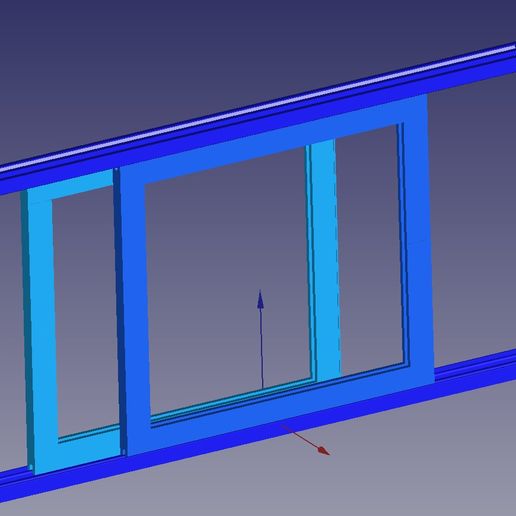 🪟 sliding window・Free STL File for 3D printing・Cults