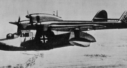 🛩️ Blohm Voss BV 138・ OBJ File for 3D printing・Cults