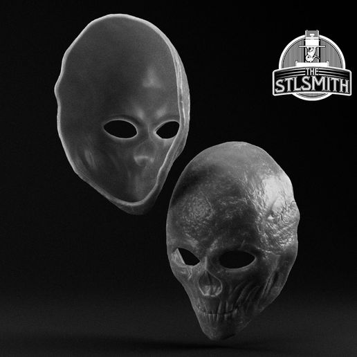 📁 Mad Warrior Mask Dark Souls Life Size Prop STL・ STL File for 3D printing・Cults