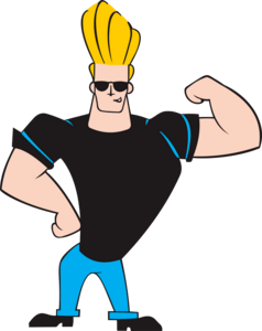 STL file JOHNNY BRAVO KEYCHAIN 🗝️ ・3D print model to download・Cults