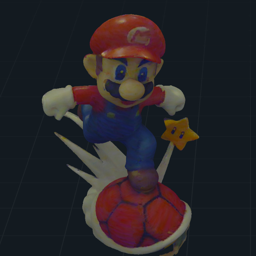 STL file Super Mario 👾 ・3D printer model to download・Cults