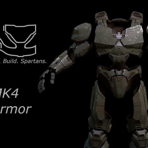 😇 Mk IV armor 3d print files・ 3D File for 3D printing・Cults