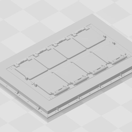 👽 72 SCALE Mk. 41 VLS LOOK-ALIKE・ STL File for 3D printing・Cults