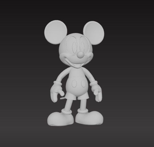 STL file mickey mouse 🐁 ・3D print object to download・Cults