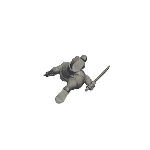 🎲 Drow Assassin・ STL File for 3D printing・Cults