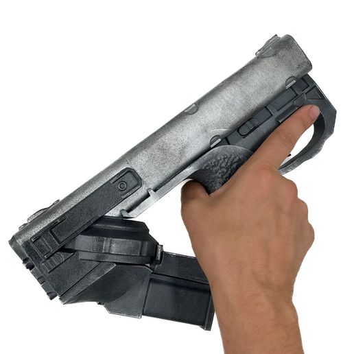 🖨️ Darra Polytechnic DR-12 Quasar Cyberpunk 2077・ 3D File for 3D ...