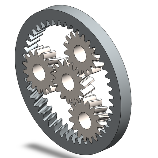 planetary gear animation