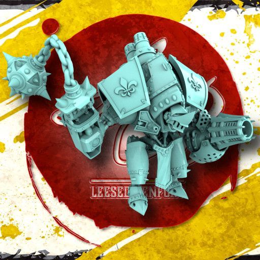 😤 Holy Steam Knight upgrade kit・ 3D File for 3D printing・Cults