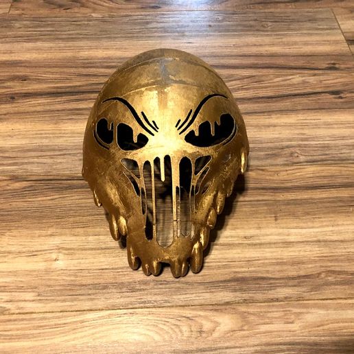 🎭 Slime Mask V2・ STL File for ・Cults