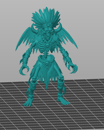 🎲 Tzitzimimeh・ STL File for 3D printing・Cults