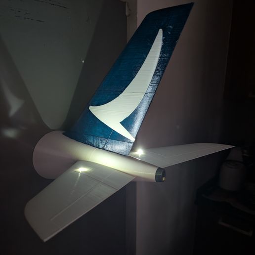 ️ Airbus A350- Collectible Tail Art・ STL File for 3D printing・Cults