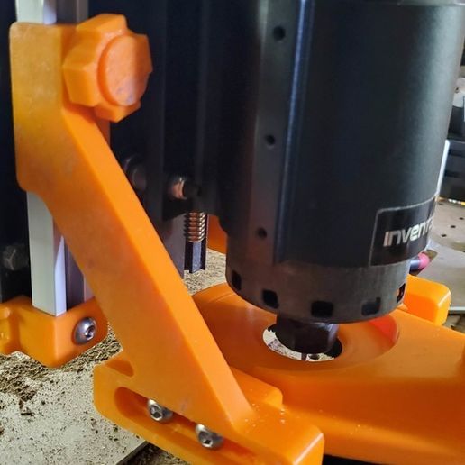 🌬️ Dust Collection Shoe for X-Carve Remix・free 3D file for ・Cults