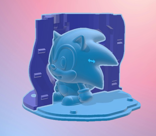 🪔 Silicone Mold System sonic・ STL File for 3D printing・Cults