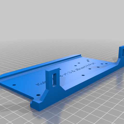 Free 3D file Kulp K4-PB with JBoard Distro PSU Mount 🧑‍🔧 ・3D print design to download・Cults