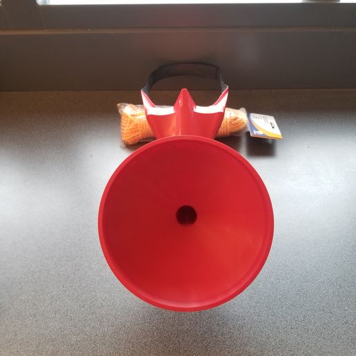 🚽 Funnel for Blowjob/System Mask・Free STL File for 3D printing・Cults