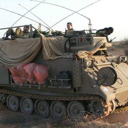 🇮🇱 M577 "Mugaf" IDF command post carrier 1:100・ STL File for 3D ...
