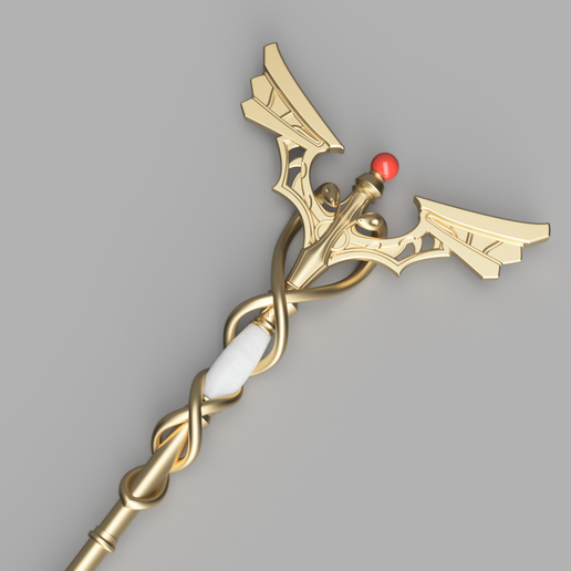 caduceus staff