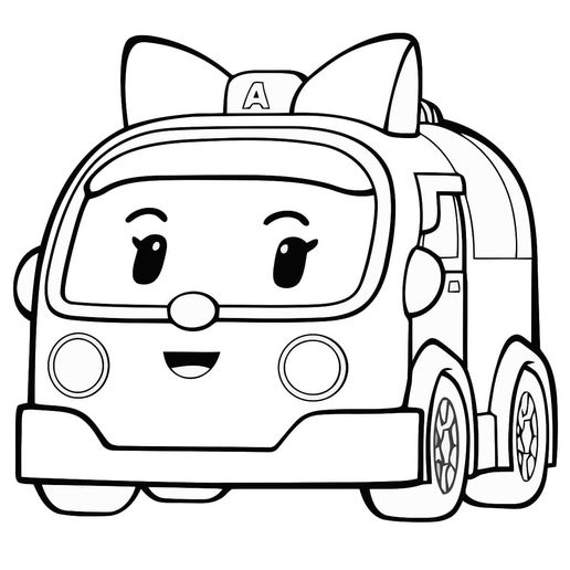 arquivo STL cutter robocar poli 👽 ・objeto para impressão 3D para ...