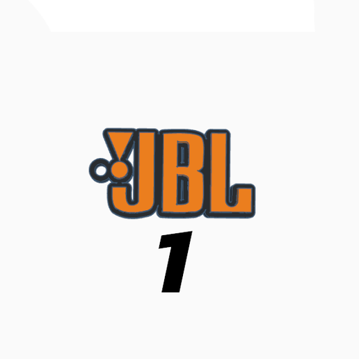 🗝️ JBL Keychain・Free STL File for 3D printing・Cults