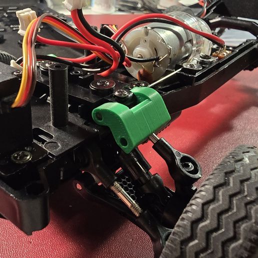 🚚 WPL D14 Kei Truck Front Suspension Lift Arm・Free 3MF File for 3D ...