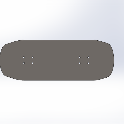 STL file Custom fingerboard shape 🛹 ・3D printer model to download・Cults