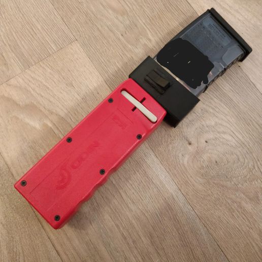 STL file G&G G2H AEG Adapter for ODIN (or clone) 🔫 ・3D print object to ...