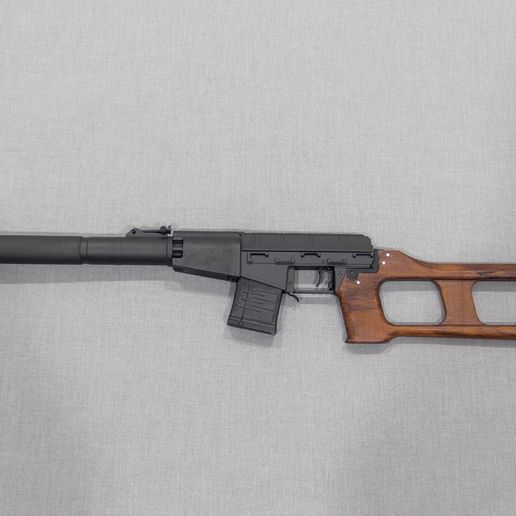 🧸 VSS Vintorez replica・ 3D File for 3D printing・Cults