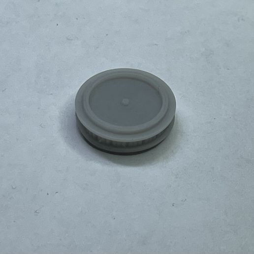 🚗 14" Air Cleaner Simple Basic Design 1-25 Scale Model Car Parts・ STL ...