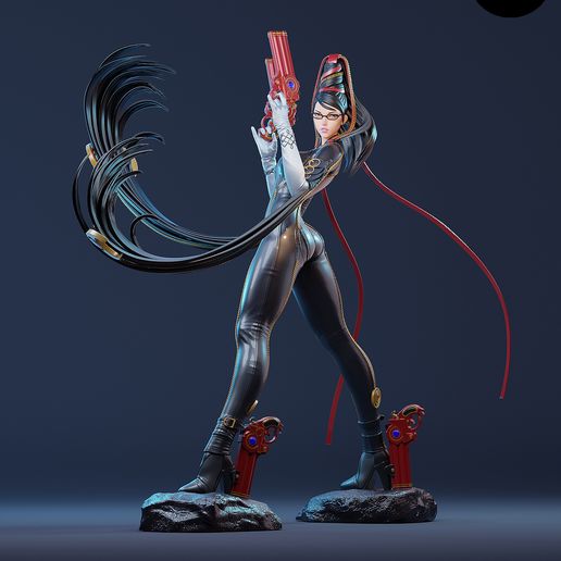 ♀️ Bayonetta CHARACTER BY ESM・ 3D File for 3D printing・Cults