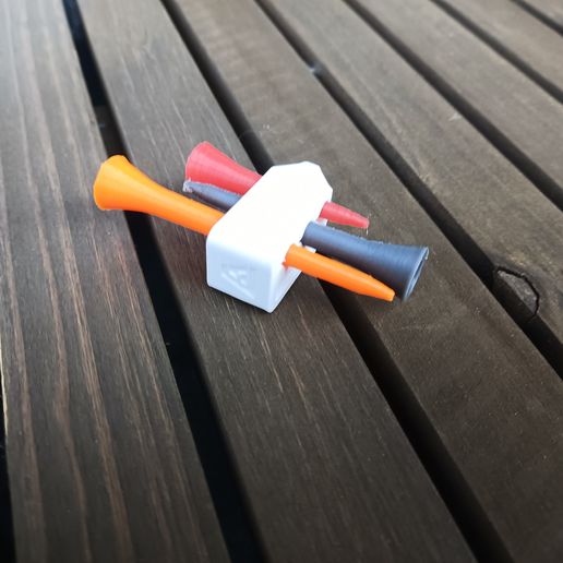 3D printer AC Golf Tee Clip • made with AC-ME 1218・Cults