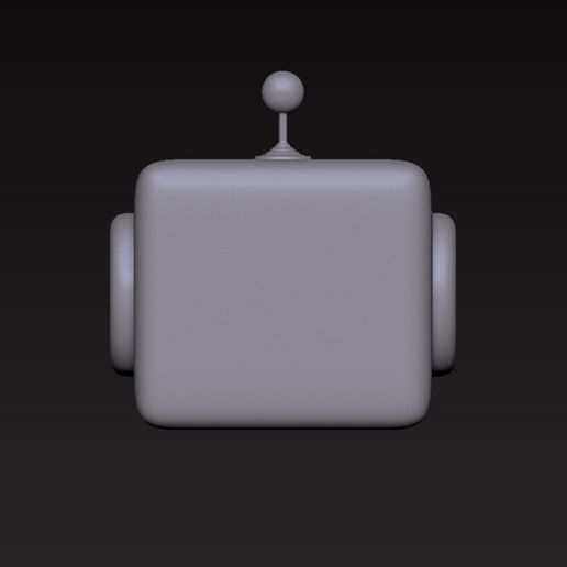 🤖 Robot Head・ STL File for 3D printing・Cults