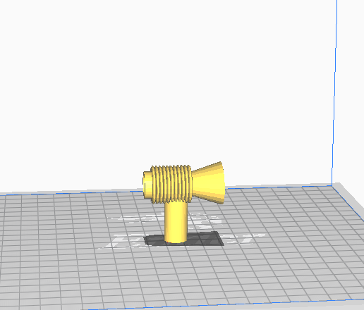📣 lego megaphone・Free STL File for ・Cults