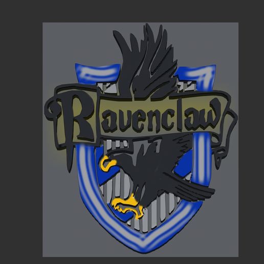 ravenclaw badge printable