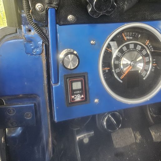 🛞 Hydra Tuner 7.3 Powerstroke Diesel Chip Holder・Free STL File for 3D ...