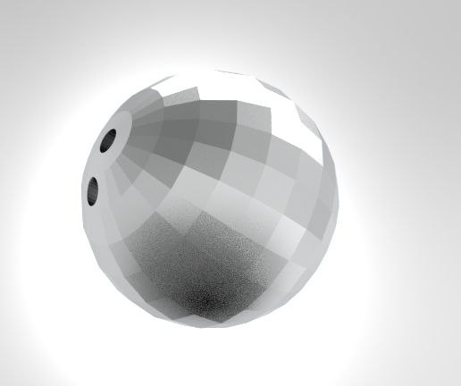 🎳 Bowling Ball・ STL File for 3D printing・Cults