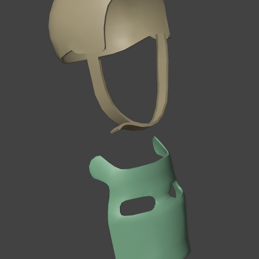 STL file RUST Face Mask 🚗 ・Design to download and 3D print・Cults