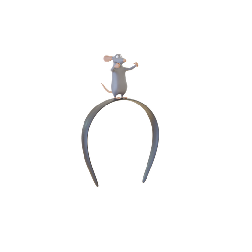 3D file Remy Headband 👗 ・3D print model to download・Cults