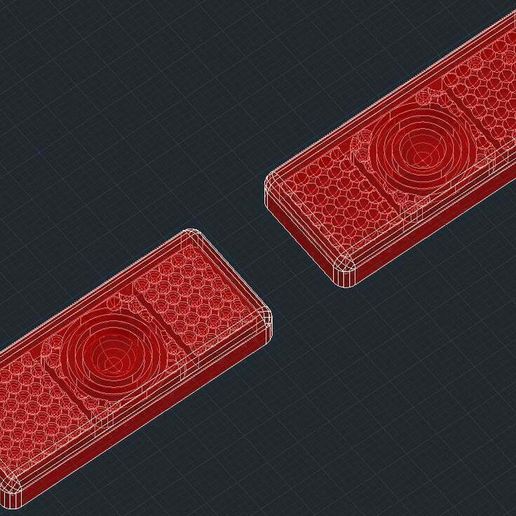 🚗 WPL C44 project - tail lights・Free STL File for ・Cults