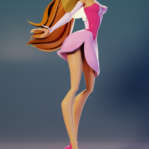 winx flora 3d