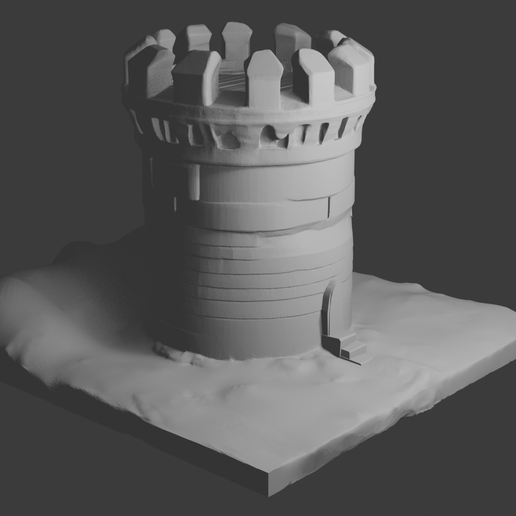 🏰 Biggest Tower Stronghold Crusader・ STL File for 3D printing・Cults