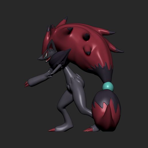 zoroark alpha